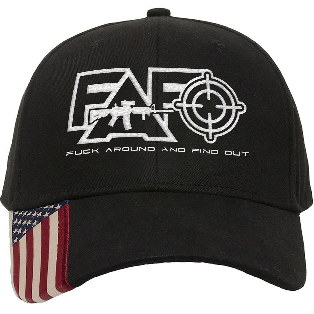 FAFO Premium Classic Embroidery Hat (SBKK) | Next Level Goods